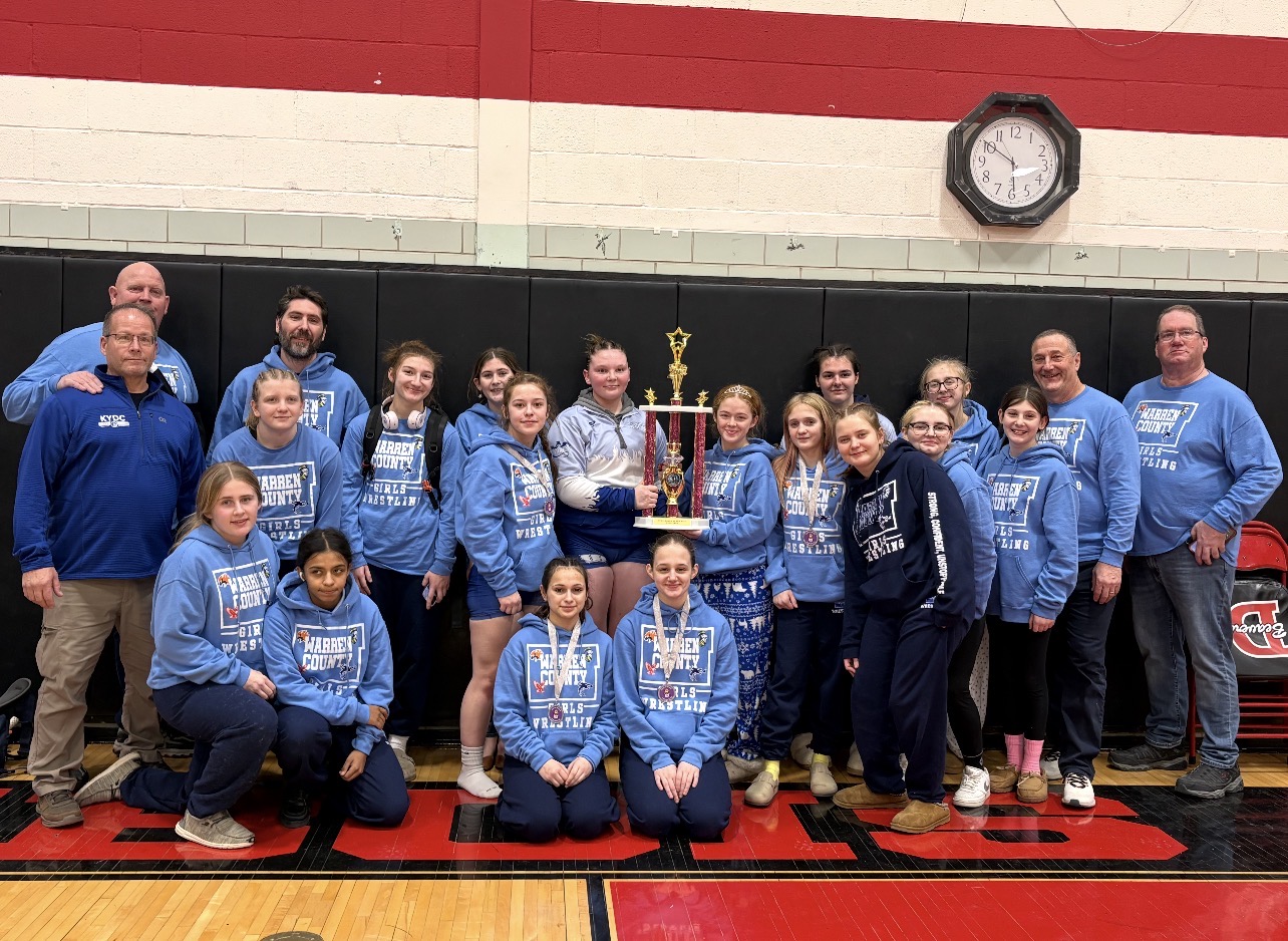 Warren County girls wrestling takes 2nd at Queen of the Dam | News ...